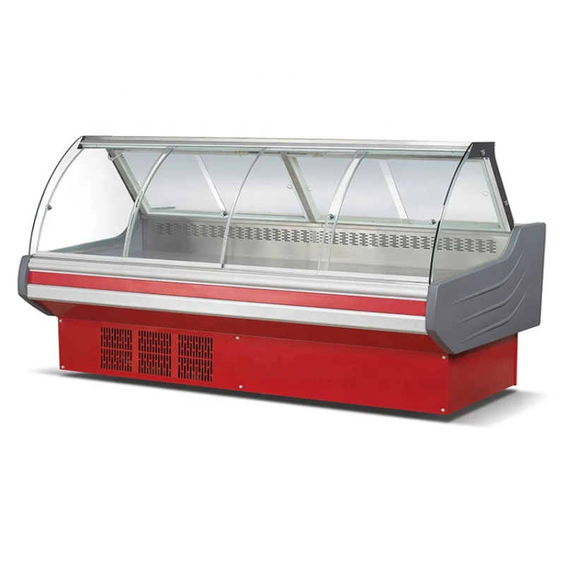 portable-large-supermarket-open-top-display-ice-meat-dip-freezer-for ...