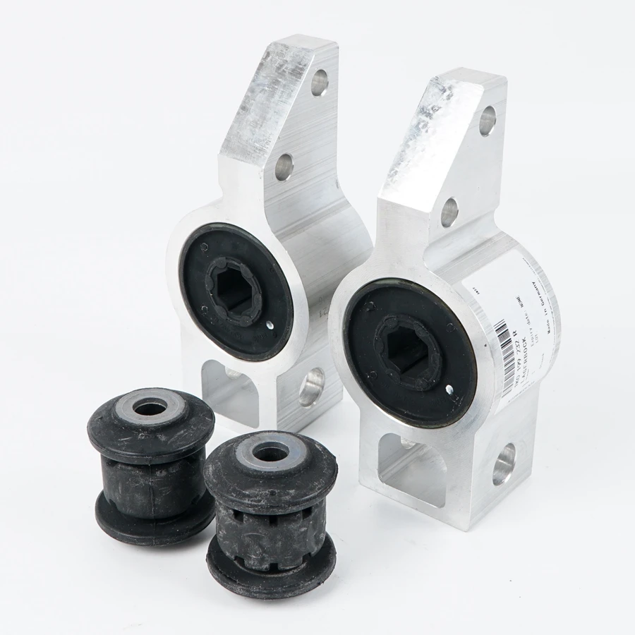 Front Control Arms Bushing Lower Bracket Rubber Suspension For VW Golf ...