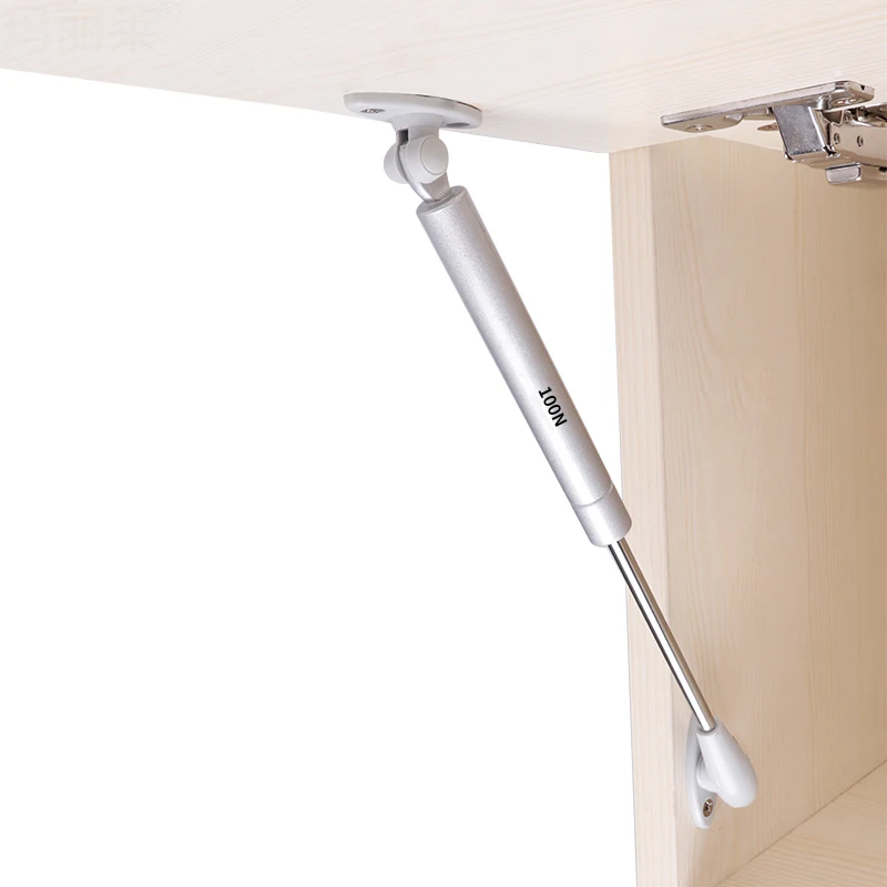 100N-10KG-Gas-Spring-Cabinet-Hinge-Copper-Core-Door-Lift-Support ...