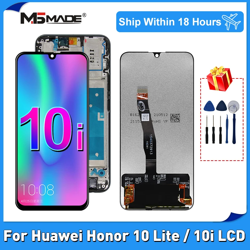 6-21-IPS-For-Huawei-Honor-10i-LCD-HRY-LX1T-Screen-Touch-Display ...