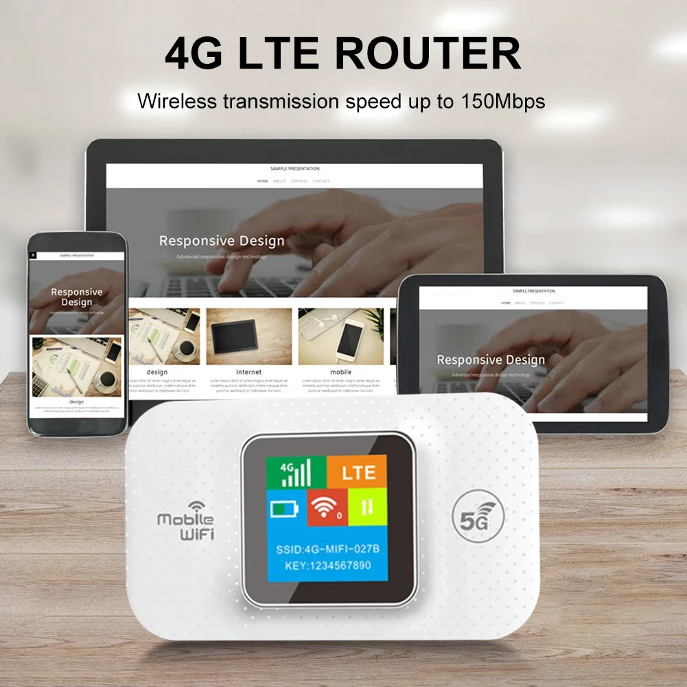 4G-LTE-Mobile-WiFi-Router-with-SIM-Card-Slot-150Mbps-Mini-Outdoor ...