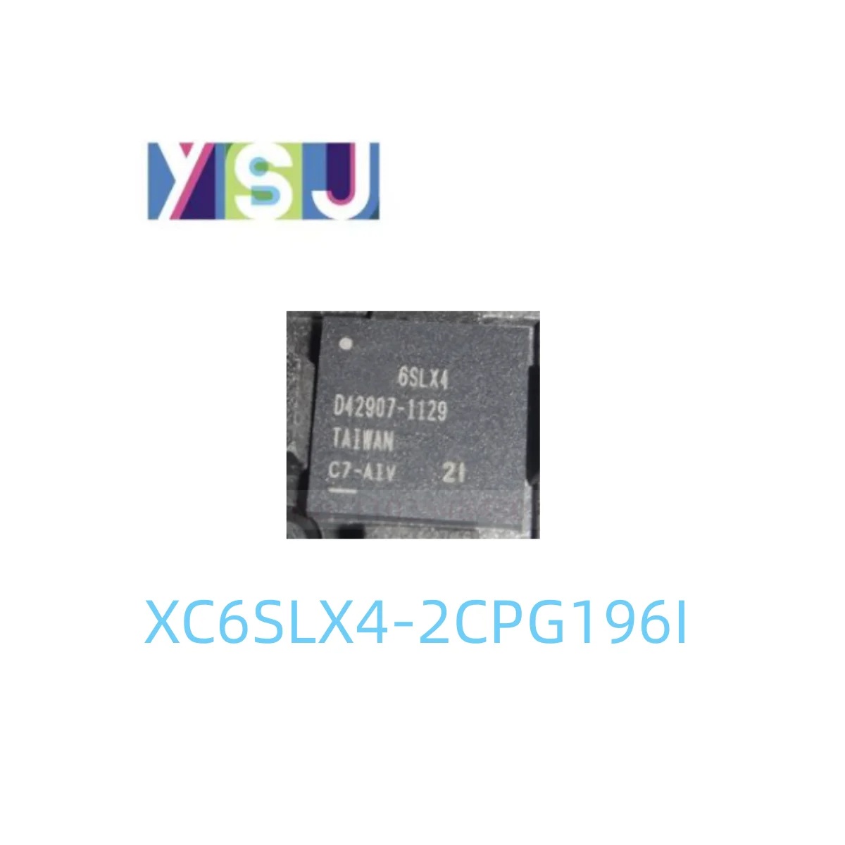 XC6SLX4 2CPG196I IC CPLD FPGA Original Field Programmable Gate Array ...