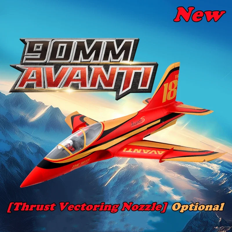 FMS-90mm-Avanti-Ducted-Fan-EDF-Jet-RC-Airplane-Model-Hobby-Plane ...