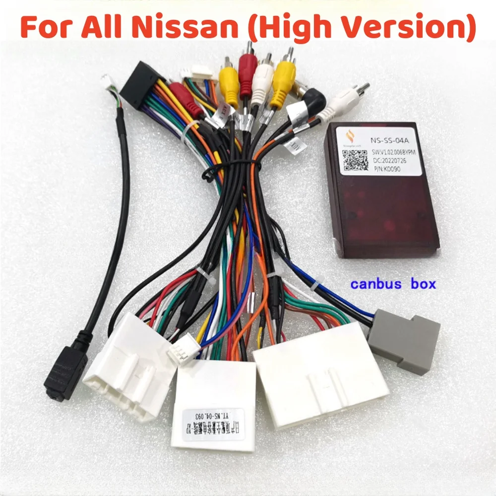 Car-Radio-Canbus-Box-Decoder-NS-SS-04A-For-All-Nissan-Radio-Car-2-Din ...