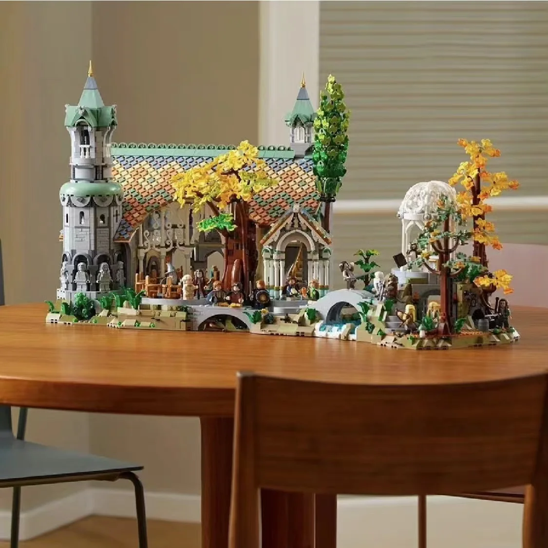 신상 인 캐슬 모델 빌딩 블록, 브릭 10316 스트리트 뷰 장난감, 6167 개| | - AliExpress