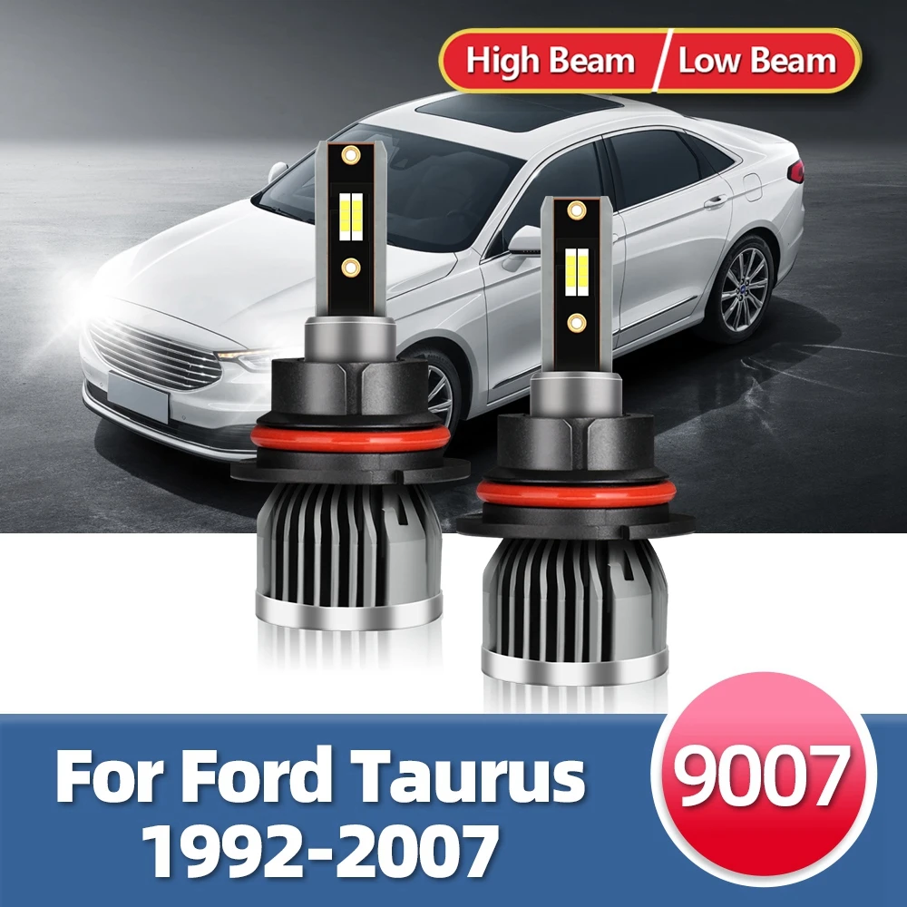 LSlight Led Headlight Bulbs CSP Chip 16000Lm Car For Ford Taurus Lights ...