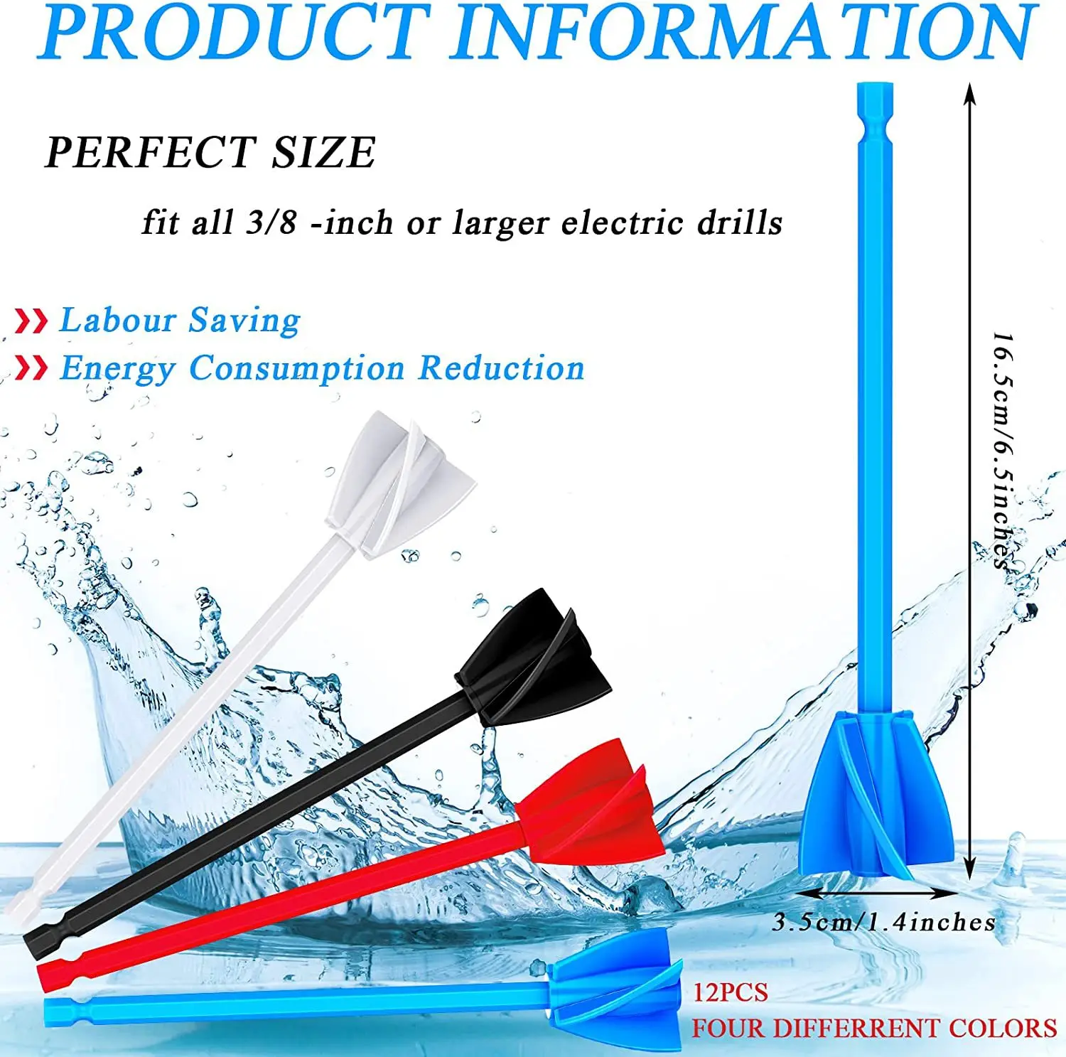 HILIXUN-Paint-mixing-rod-epoxy-resin-mixer-accessories-drip-mixer-paint ...