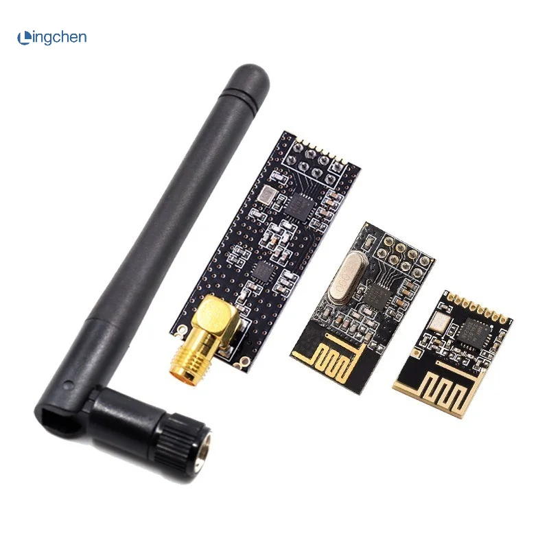 NRF24L01+ 2.4G wireless data transmission module 2.4GHz NRF24L01 ...