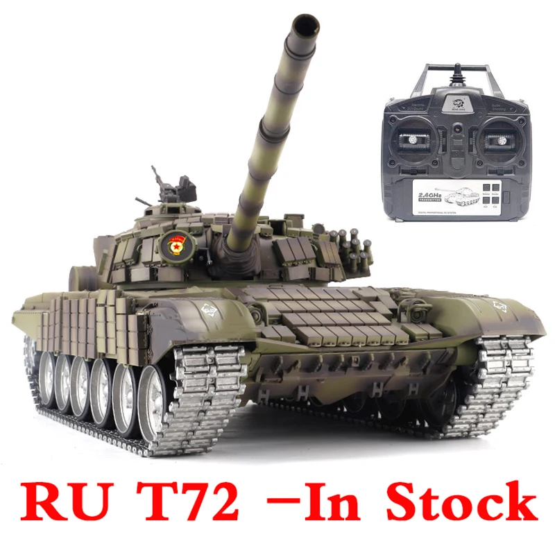 1-16-Russian-T-72-RC-Tank-Model-Metal-Oversized-Tracked-Armored-Battle ...