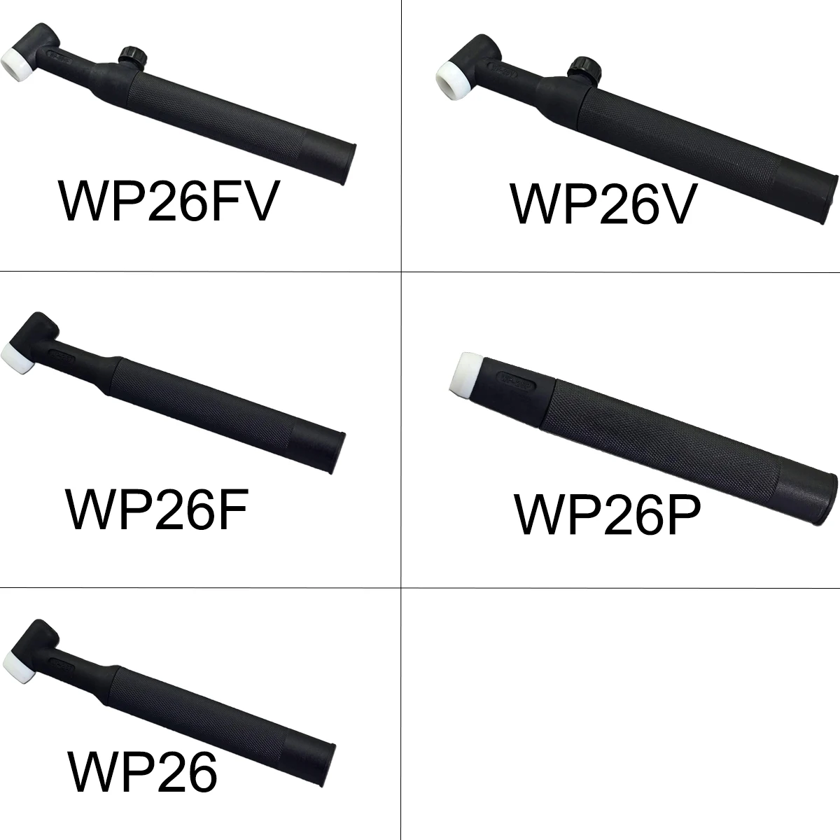 1Pcs-TIG-Welding-Torch-Head-Body-WP26-WP26P-WP26F-WP26V-WP26FV-Air ...