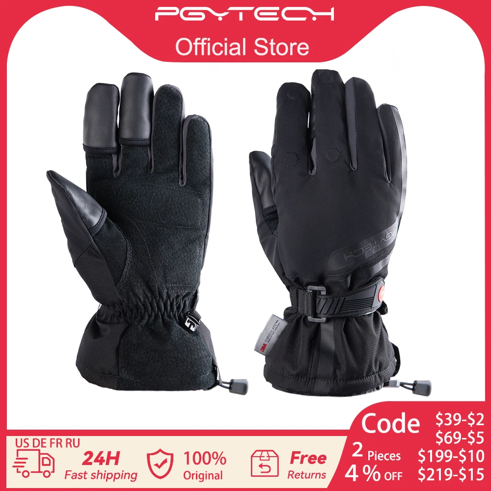 PGYTECH-Professional-Photography-Gloves-Non-slip-Durable-Genuine ...