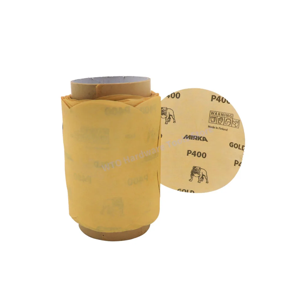 5-Inch-Gold-Sanding-Discs-Adhesive-Backed-Sandpaper-40-2000-Grits-Self ...