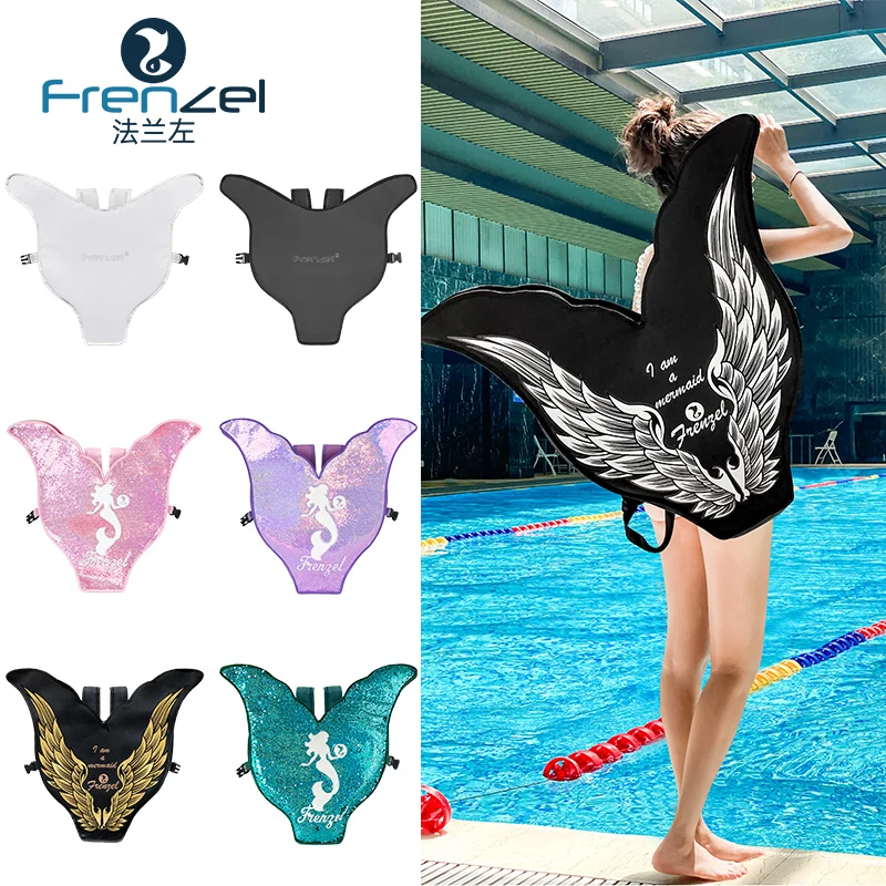 Foldable Freediving Mermaid Tail Bag Mermaid Monofins Backpack Mahina ...