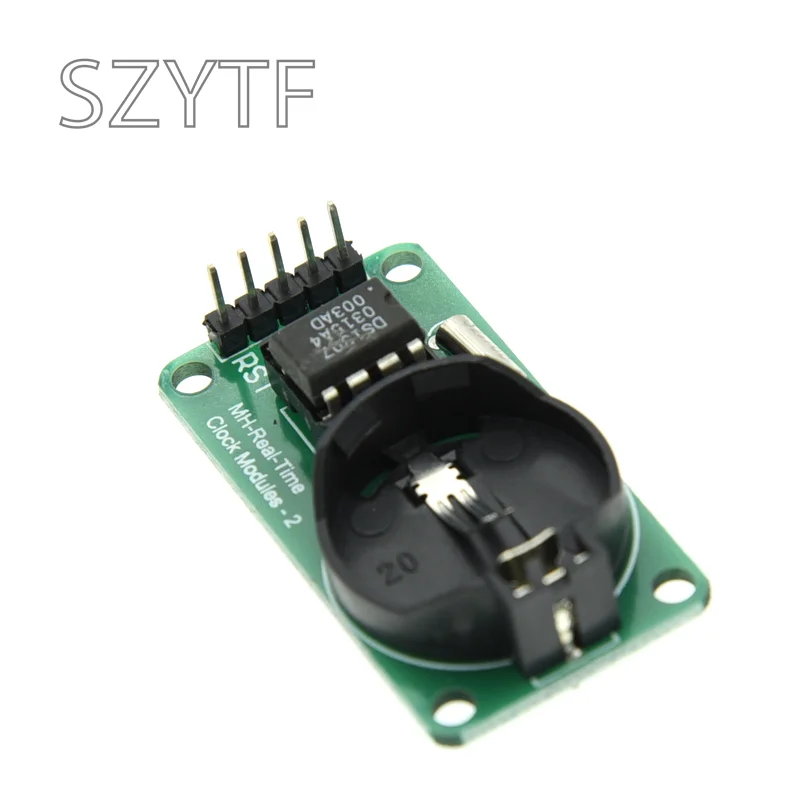 Ds1302 Clock Module Ds1302 Real-time Clock Module With Battery Cr2032 ...