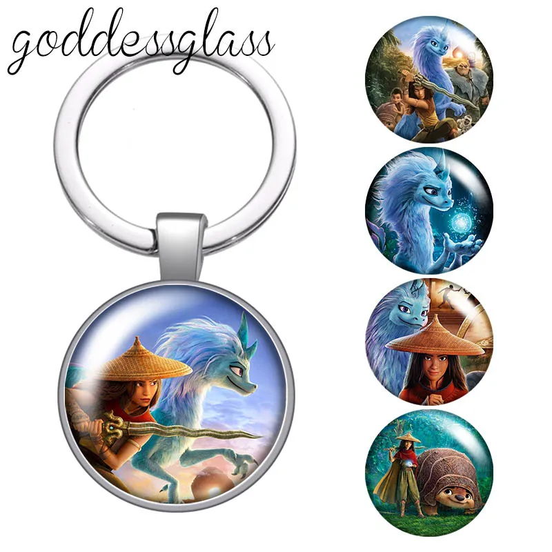 Disney Raya And The Last Dragon Sisu Drogon Photo Glass Cabochon ...