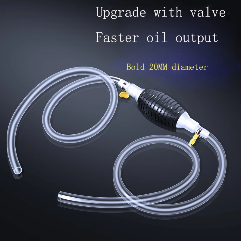 High Quality Hand Fuel Pump For Car Fuel Tank Sucker Oil Transfer Fuel ...