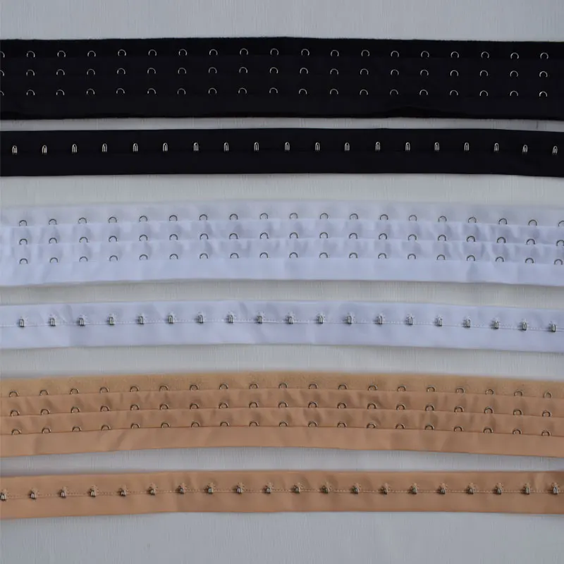 3-rows-of-shapewear-with-buckles-corset-bra-fabric-hooks-extended ...