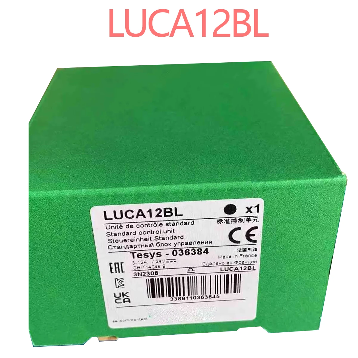 100-NEW-ORIGINAL-1-Year-Warranty-Controller-LUCA12BL-LUB12-LUB120 ...