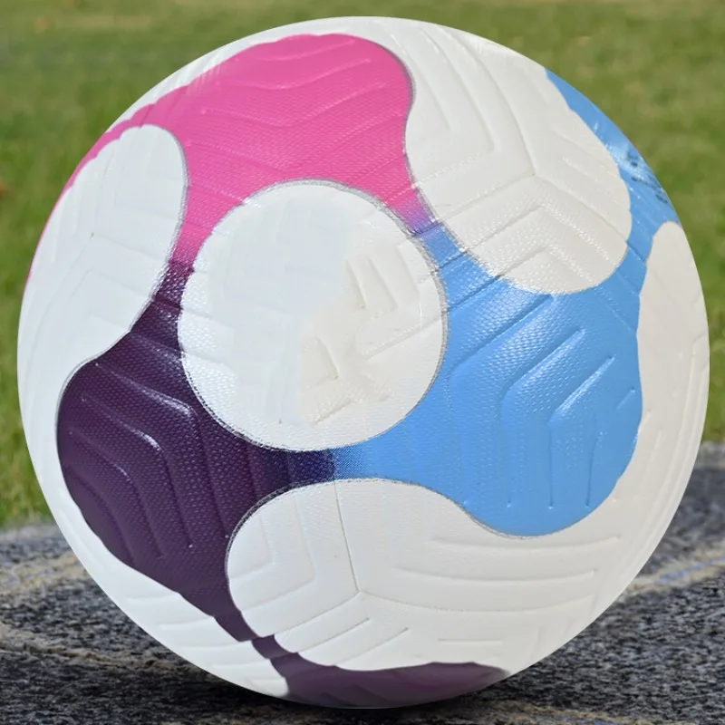 Pink Soccer Ball On Grass