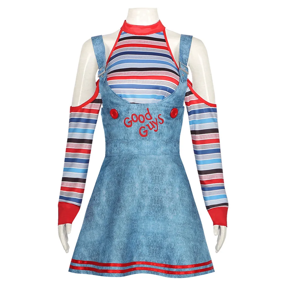 Disfraz-de-Cosplay-de-Chucky-para-mujer-adulta-traje-de-fiesta-de ...