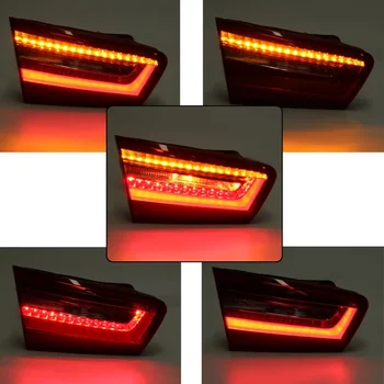 LED 후방 후진등 브레이크 경고 신호등, 아우디 A6 C7 2010-2016 4GD945093 4GD945094 ...