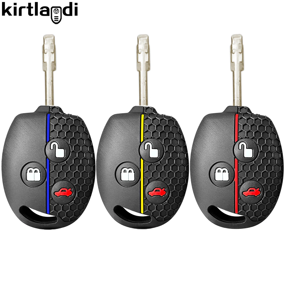 Silicone-Remote-Key-Cover-For-Ford-Fiesta-Mk7-Mk5-Mk6-Mondeo-Focus-2 ...