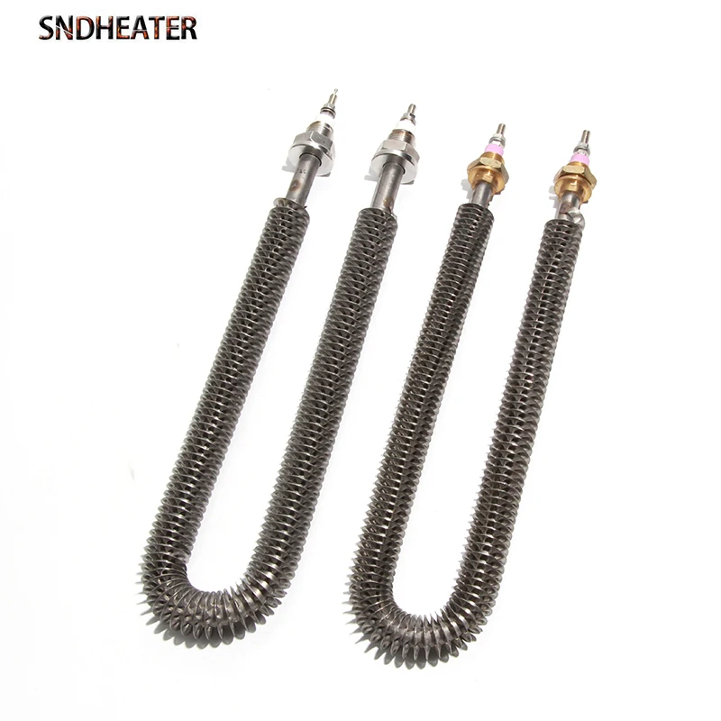 SNDHEATER 304SUS Electric Dry Heater Tube Air Fryer U type Heating ...
