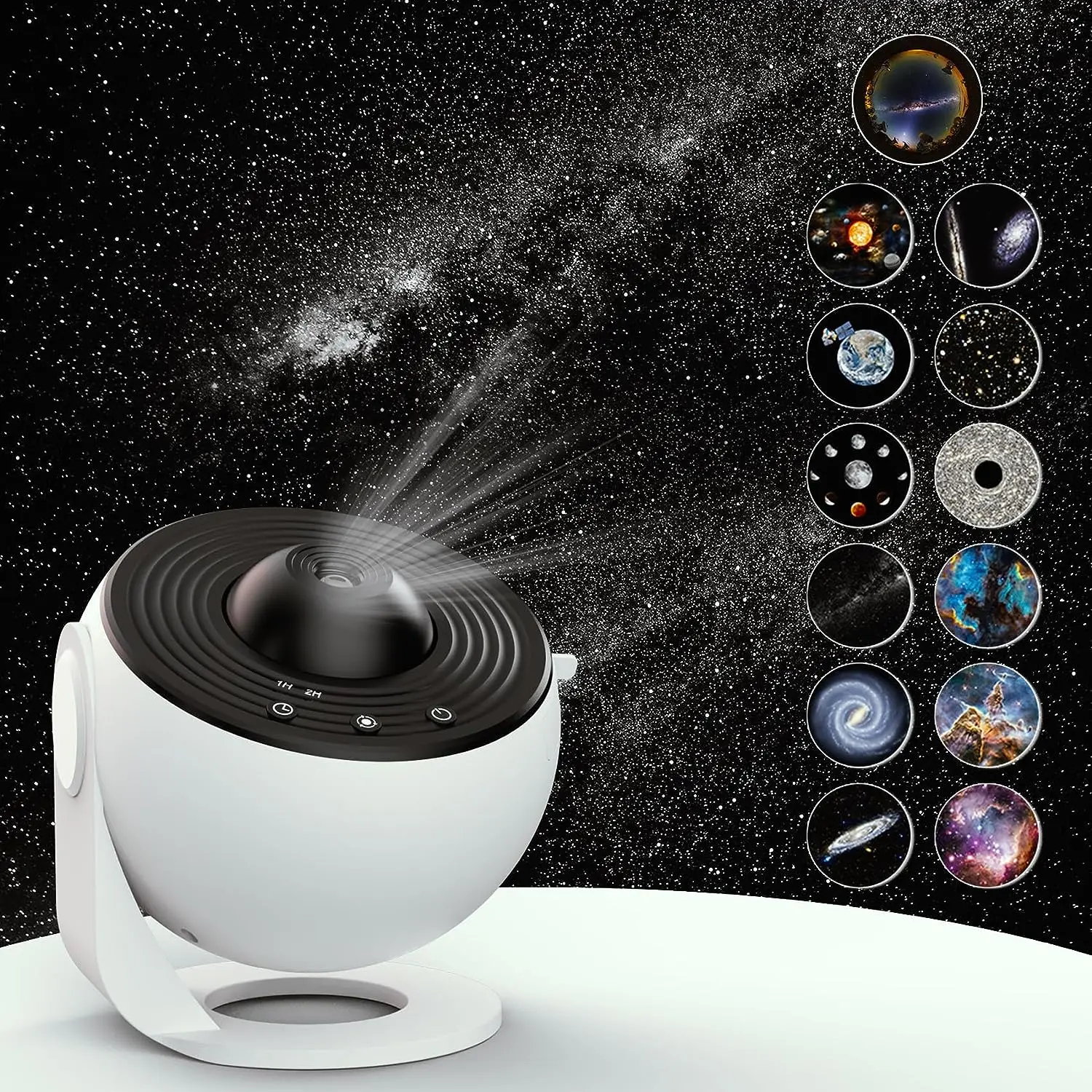 LED-Star-Planetarium-Galaxy-Projector-Night-Light-13-in-1-Aurora-Starry ...