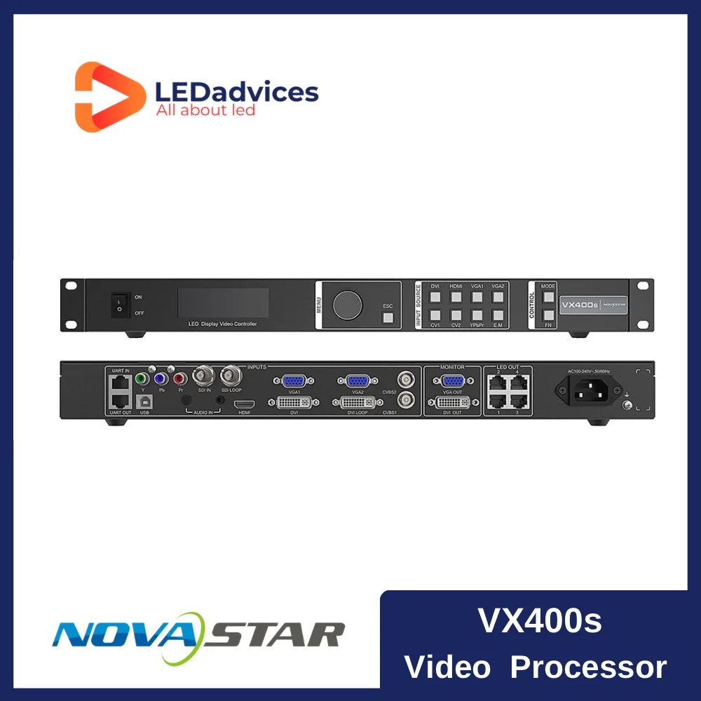 Novastar-All-in-One-Controller-VX400s-N-VX400s-LED-Display-Video ...