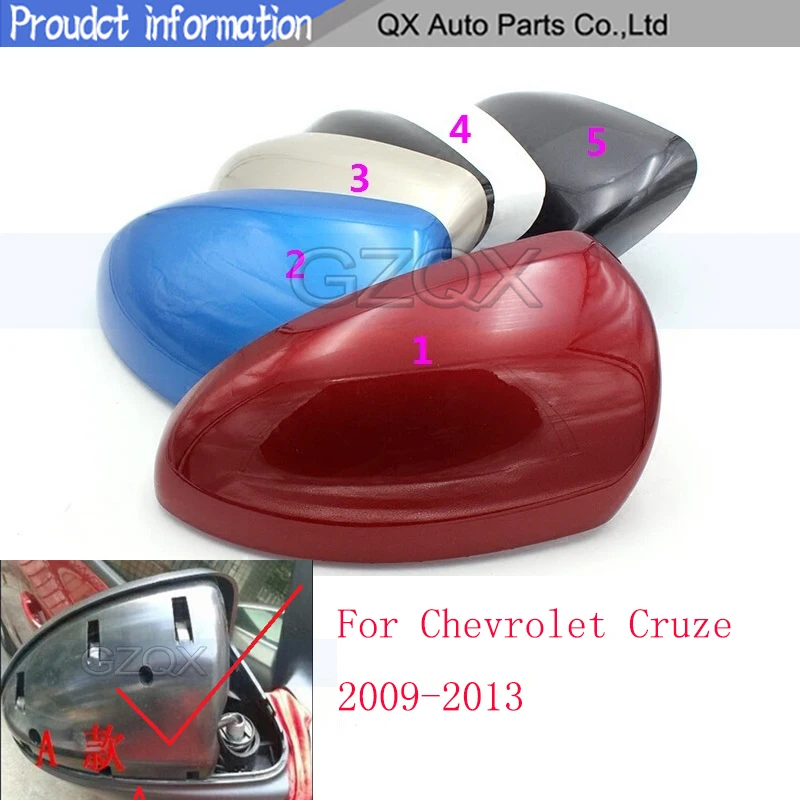 Capqx For Chevrolet Cruze 2009 2010 2011 2012 2013 Side Rear View ...