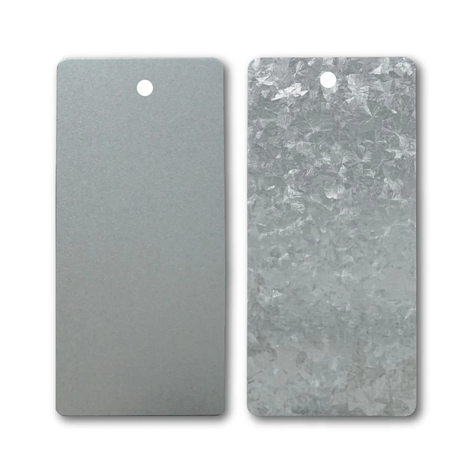 30pcs/lot Galvanized Steel Test Panels - Electrolytic Coated Paint ...