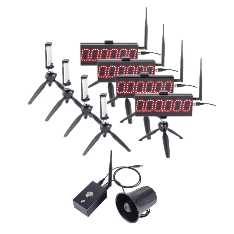 Speedtech-S-004-Wireless-Laser-Timing-System-For-4-Tracks-Competitions ...