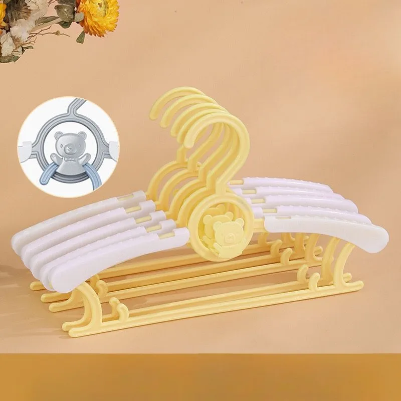 5 perchas telescópicas organizadoras de ropa para armario ...