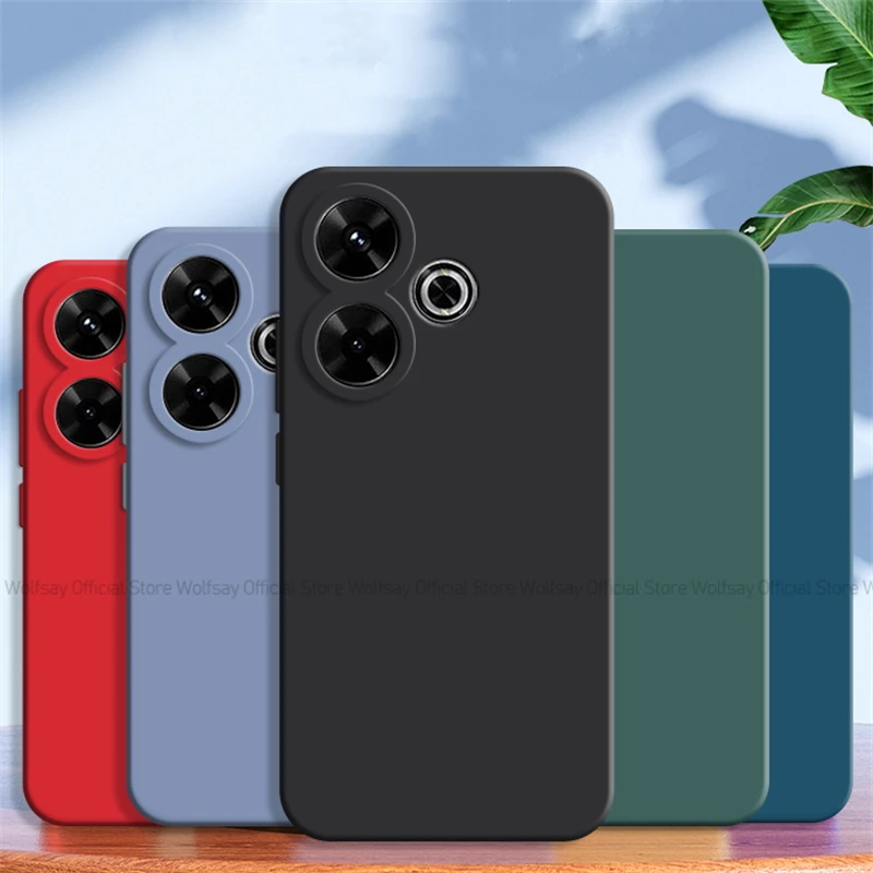 For-Xiaomi-Redmi-Note-13R-Case-Redmi-Note-13R-Cover-Luxury-TPU ...