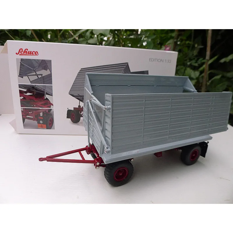 Diecast-Legierung-Ma-stab-1-32-Fortschritt-HW-80-SHA-Anh-nger-Modell ...