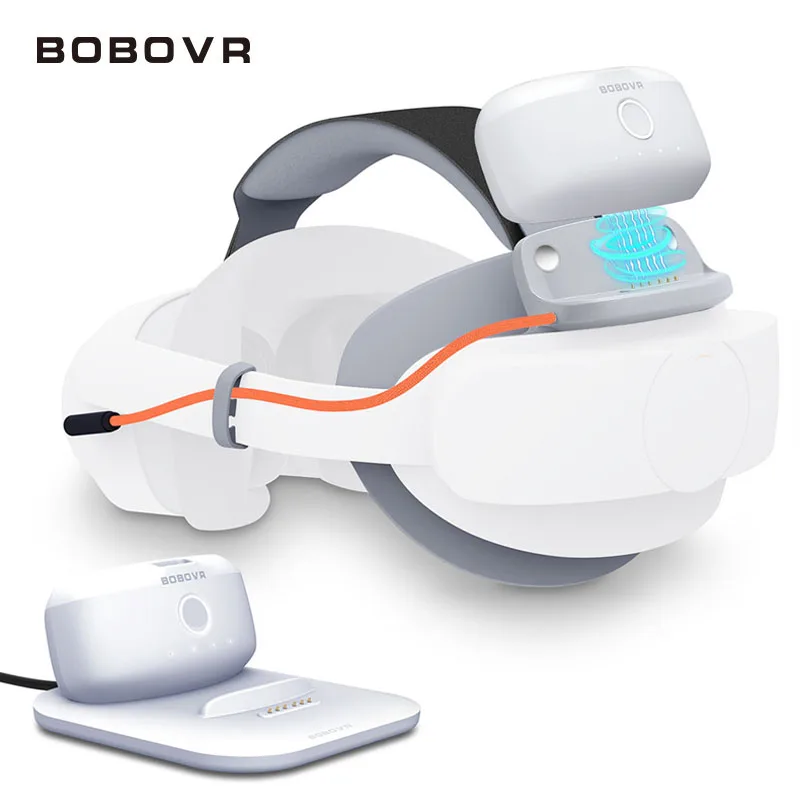 BOBOVR-P4-Twin-Battery-Upgrade-Combo-For-Pico-4-VR-Headset-5200mAh ...