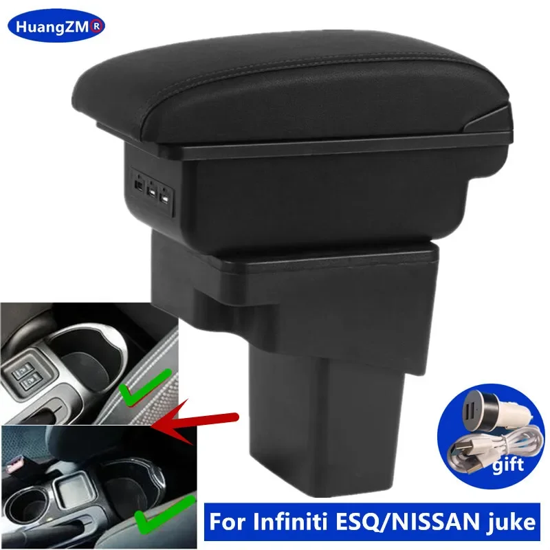 Car-Armrest-Box-For-NISSAN-juke-Armrest-box-For-Infiniti-ESQ-armrest ...