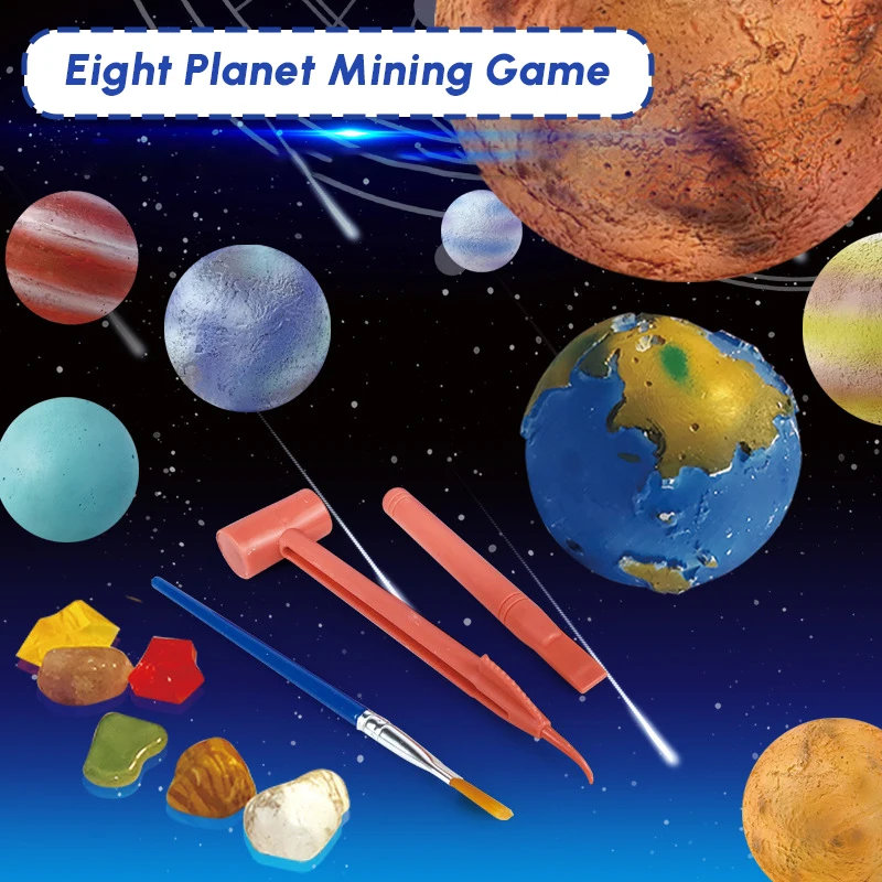 The Eight Planets