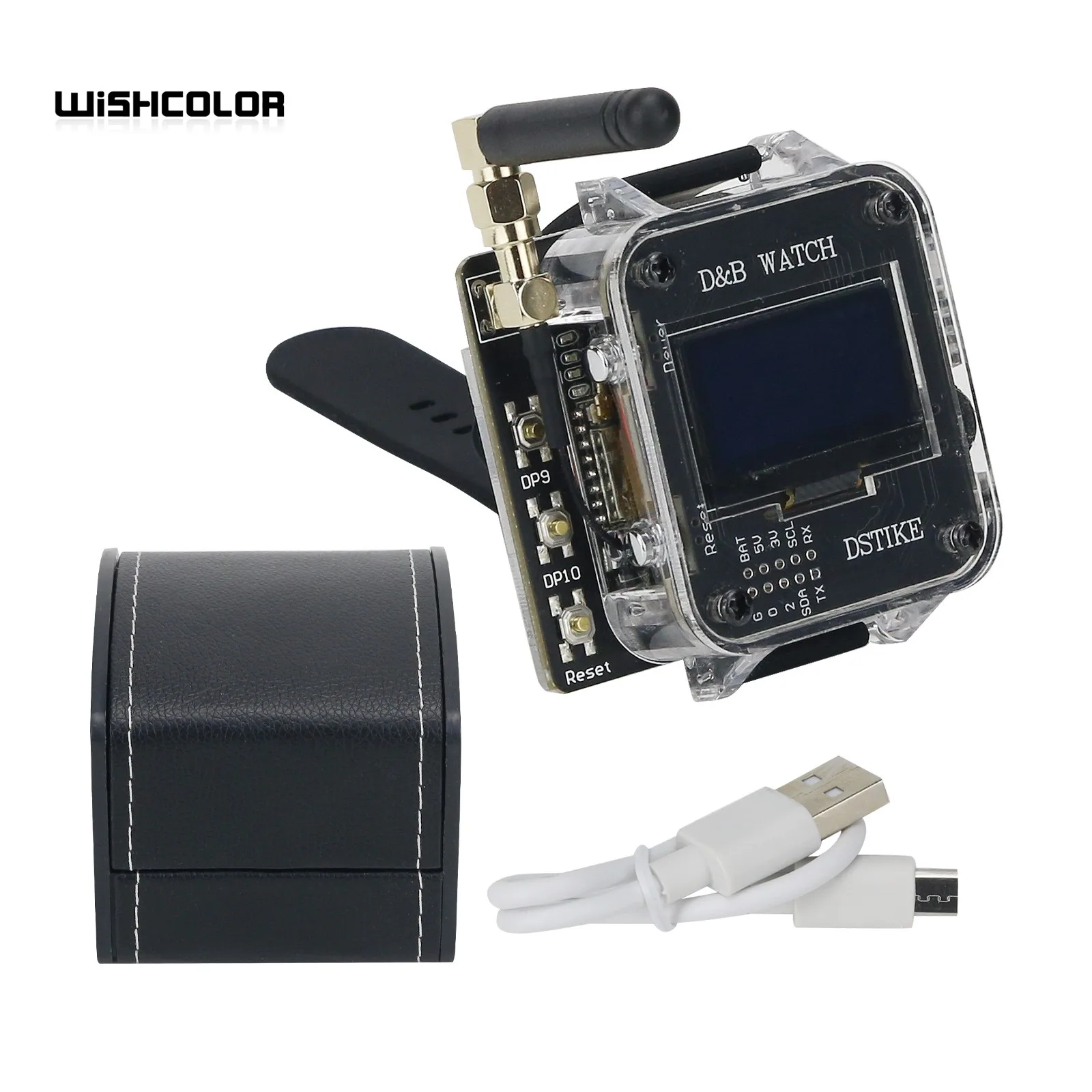 Wishcolor DSTIKE Deauther Watch SE V3 V3S V4 Wearable Deauther Watch ...