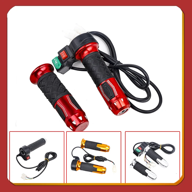 Electric-Bicycle-bike-electric-Scooter-Vehicle-Acceleration-Handle-12v ...