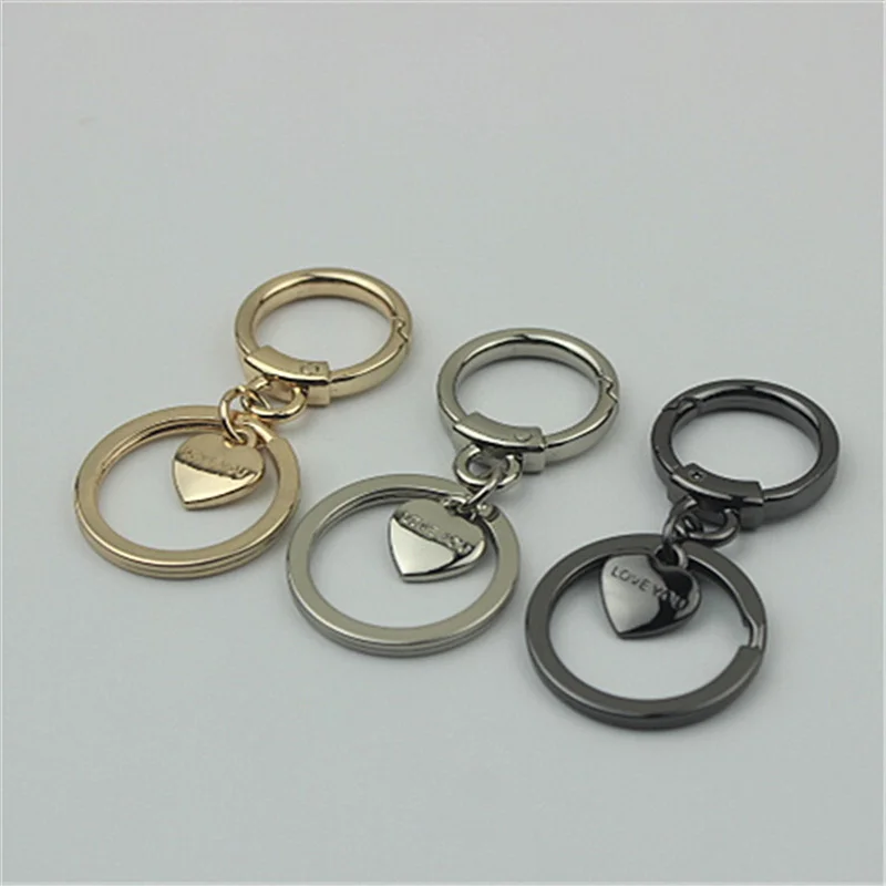 Metal-Key-Chain-Car-Bags-Backpack-Key-Ring-Party-Gift-O-Ring-Buckle ...