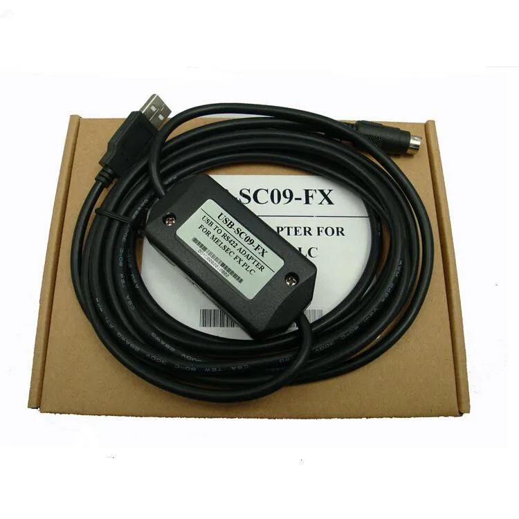 Isolation-Chip-Cable-USB-SC09-FX-PLC-Programming-Cable-SC-09-SC09-FX ...