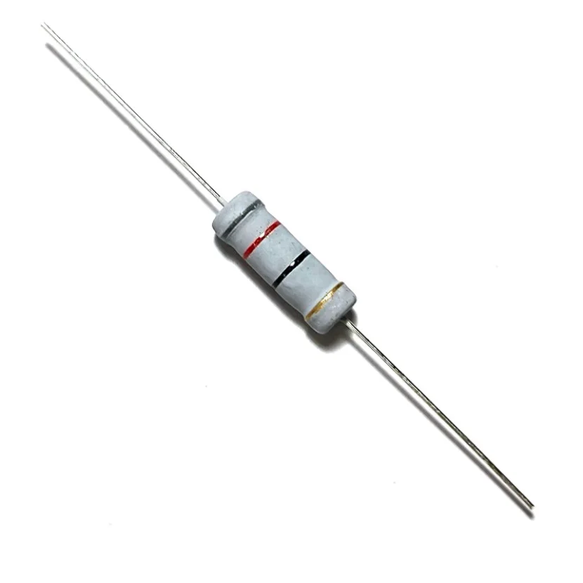 100pcs 3 Watts 3W Metal Oxide Film Resistor 10 12 15 18 20 22 24 27 30 ...