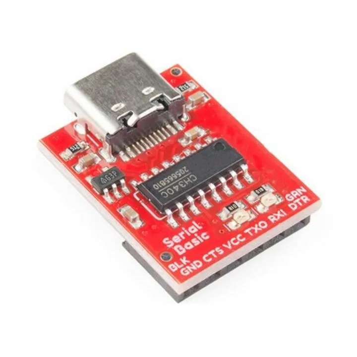 CH340C-TYPE-C-USB-3-3V-5V-To-TTL-Serial-Adapter-Module-Bus-Conversion ...