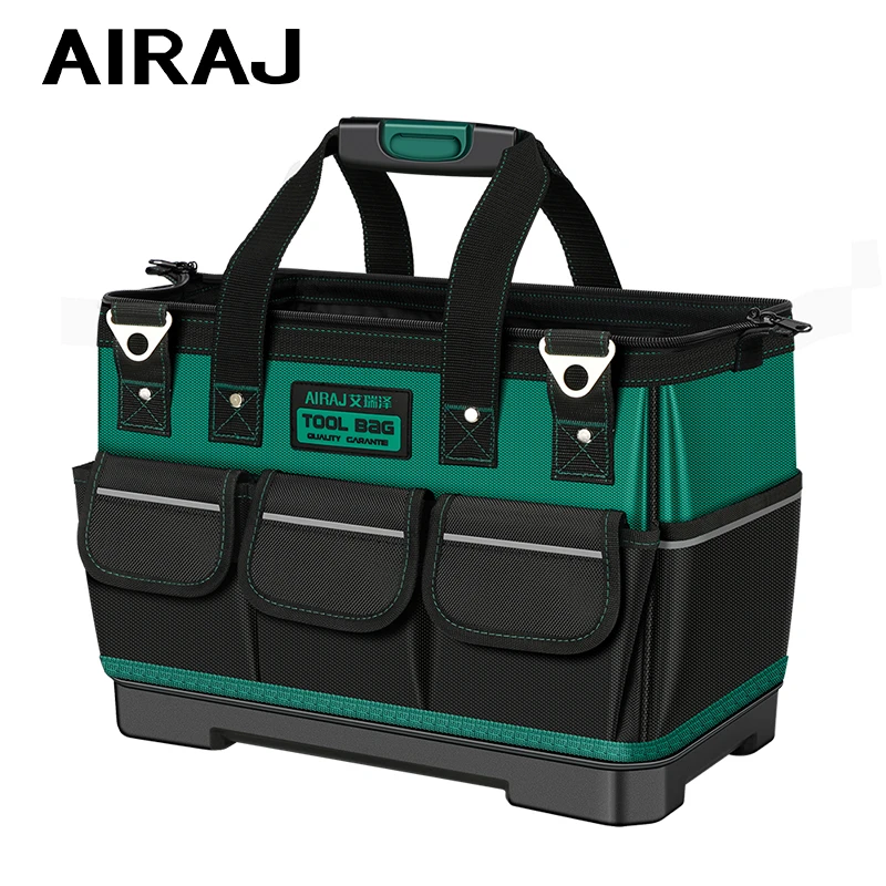 Airaj 2022 New Multi-function Tool Bag 1680d Oxford Cloth Electrician ...