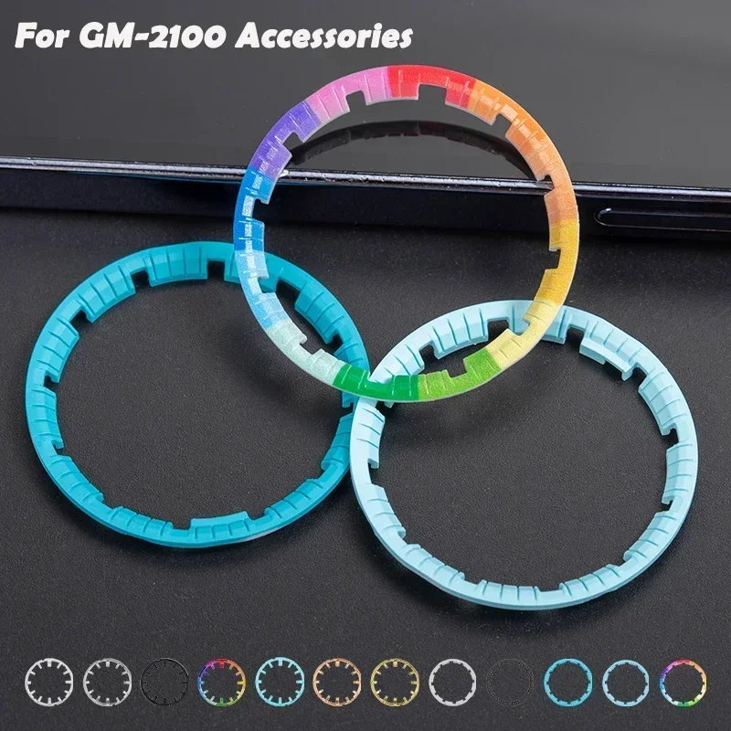 Index-Hour-Marker-Dial-Ring-Refit-Mod-Kit-For-Casioak-GM2100-GM-2100 ...