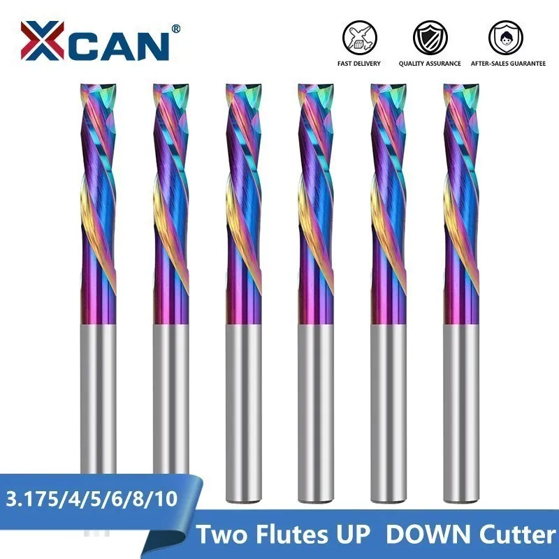 Milling Cutter Cnc Router Wood | Compression Router Bit | Compression ...