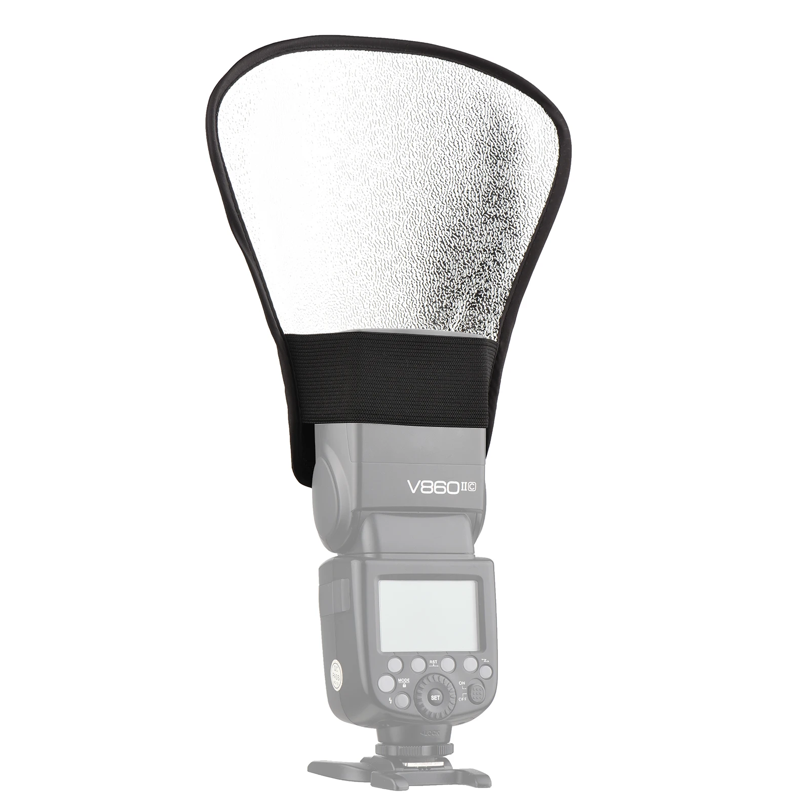 Universal Camera Flash Reflector Speedlite Bounce Diffuser Board with ...