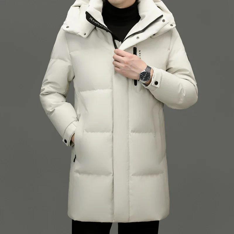COZOK-Men-s-Long-Down-Jacket-Duck-Down-Padding-Designer-Clothes-Men ...