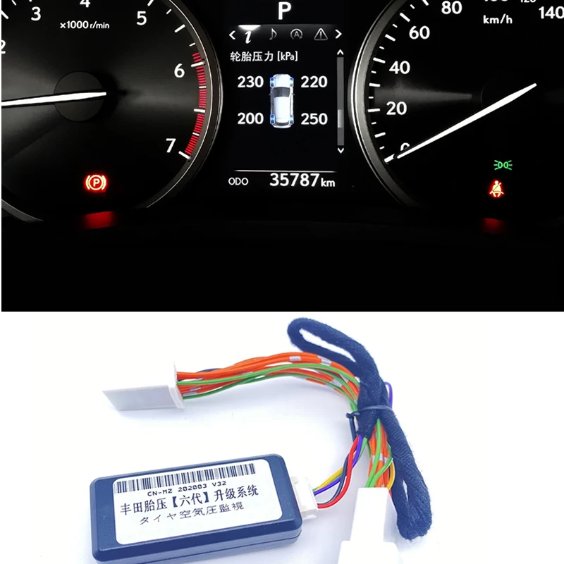 For Lexus Is Nx Nx200t Nx300h Series 2015-2020 Car Tpms Tire Pressure ...